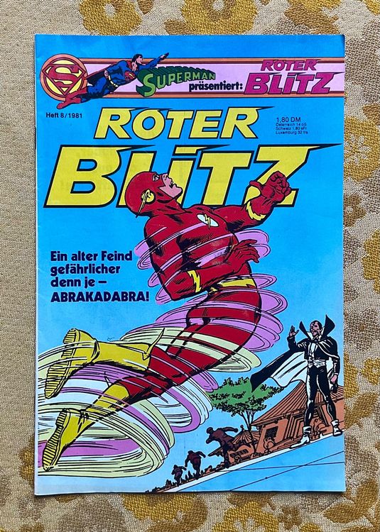 Roter Blitz Heft Nr 8 von 1981 (Gebraucht) in Endingen für CHF 2.5 – mit Lieferung auf Ricardo ...