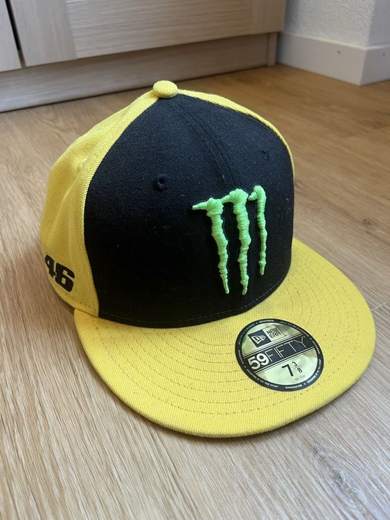 Yamaha VR46 Monster Energy Cap, New Era, Grösse 7 3/8! (Neu (gemäss ...