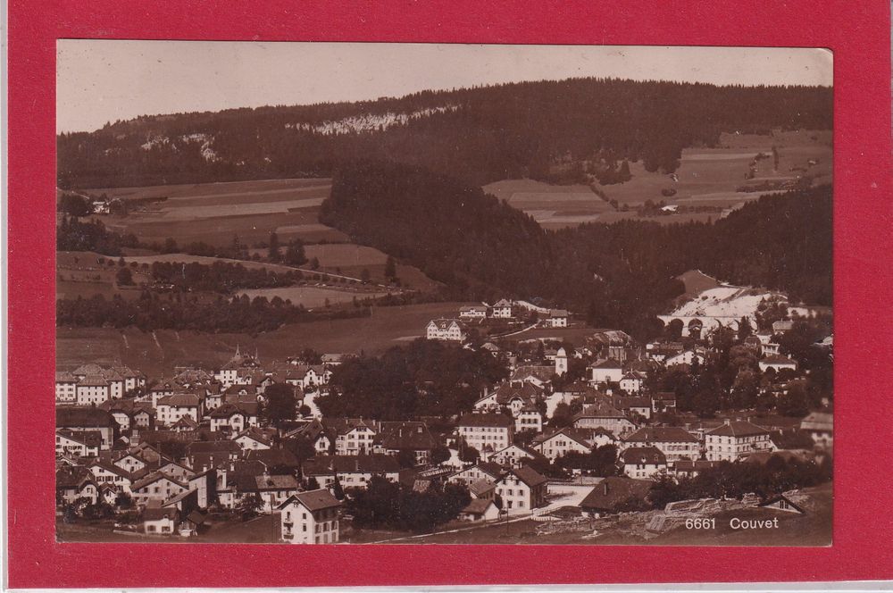 Couvet - N° 661 - 1921 - Plancemont près Couvet (Gebraucht) in Orvin für CHF 3.5 – mit Lieferung ...