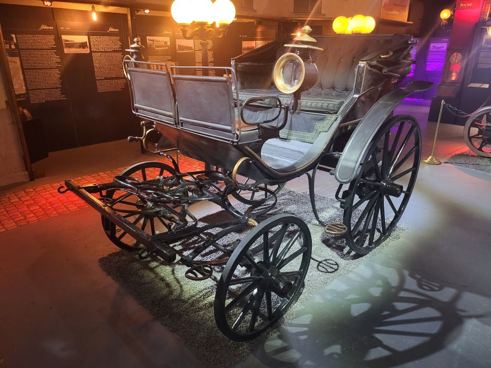 Antike Kutsche aus Museumsbestand | Kaufen auf Ricardo