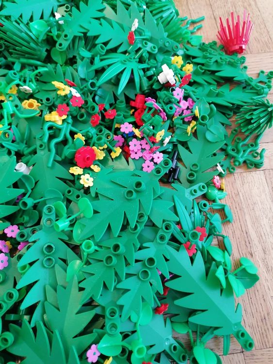 Lego énorme lot 2 vegetation riesige Menge Vegetationspflanz (Gebraucht ...