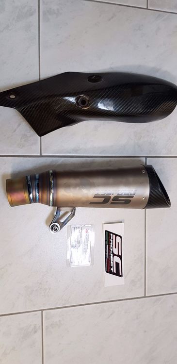 SC PROJECT S1 Auspuff für Yamaha YZF R1 (Gebraucht) in Bern für CHF 399 ...