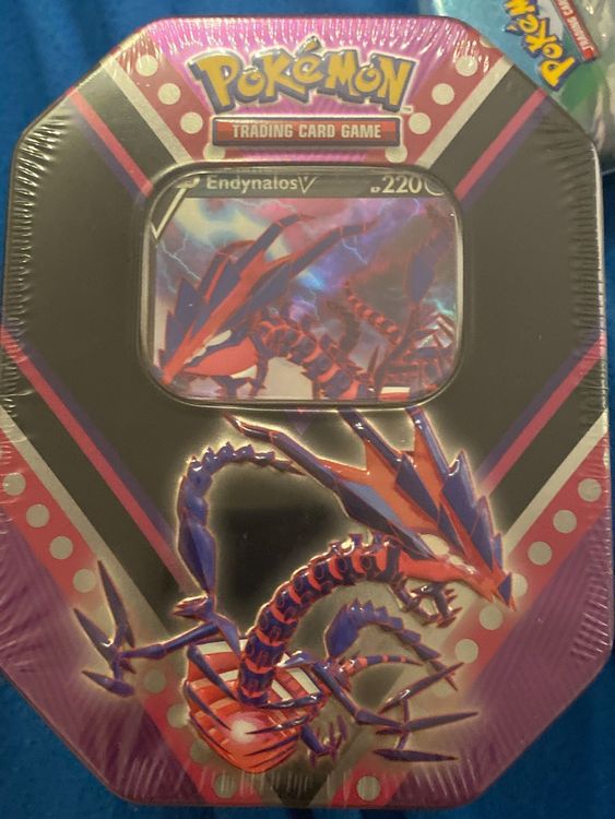 Pokemon Endynalos V Tin EN (Neu und originalverpackt) in Stadel für CHF ...