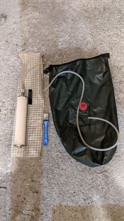 Katadyn DRIP KERAMIK Wasserfilter mit Wasserbag (Gebraucht) in Biel ...