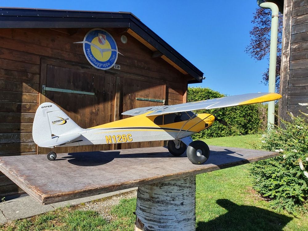 RC Modellflugzeug Carbon Cub (Gebraucht) in Uttigen für CHF 160 – nur ...