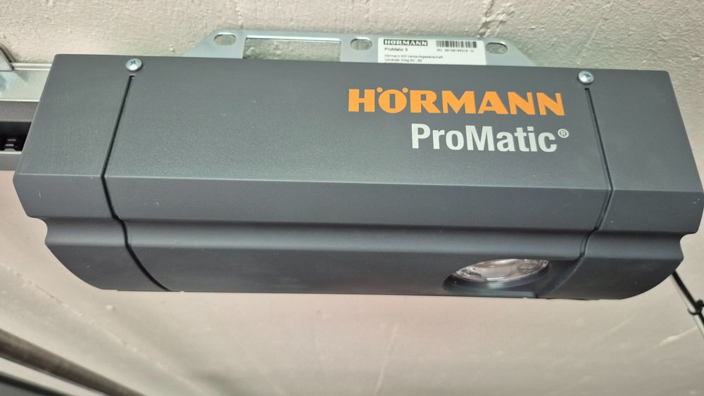 Hormann Promatic Einstellen