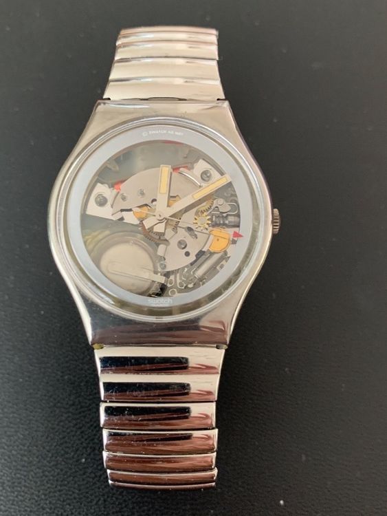 Swatch Vintage Transparent ende 80er Jahre (Gebraucht) in Küsnacht ZH ...