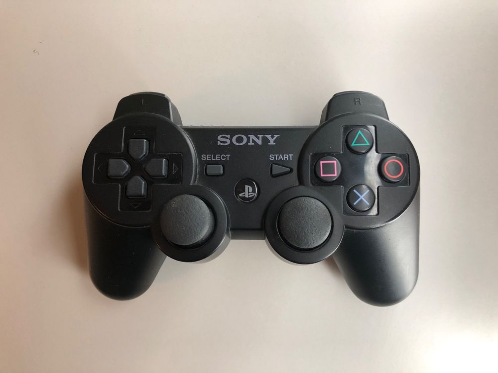 PS3 Controller schwarz (Gebraucht) in St.gallen für CHF 22 – mit Lieferung auf Ricardo kaufen