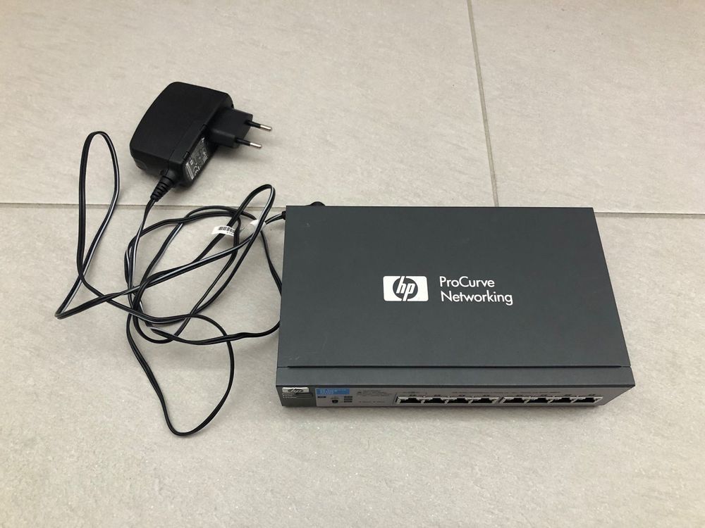 HP ProCurve 1810G-8 Switch J9449A | Kaufen auf Ricardo