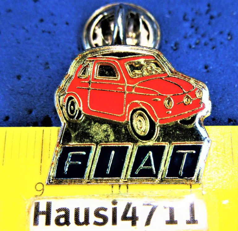 PIN AUTO FIAT 500 ROSSO OLDTIMER (Gebraucht) in Ettingen für CHF 9.95 ...