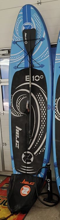 Jilong SUP Z-Ray E10 Allround Stand Up Paddle mit Zubehör (Gebraucht ...