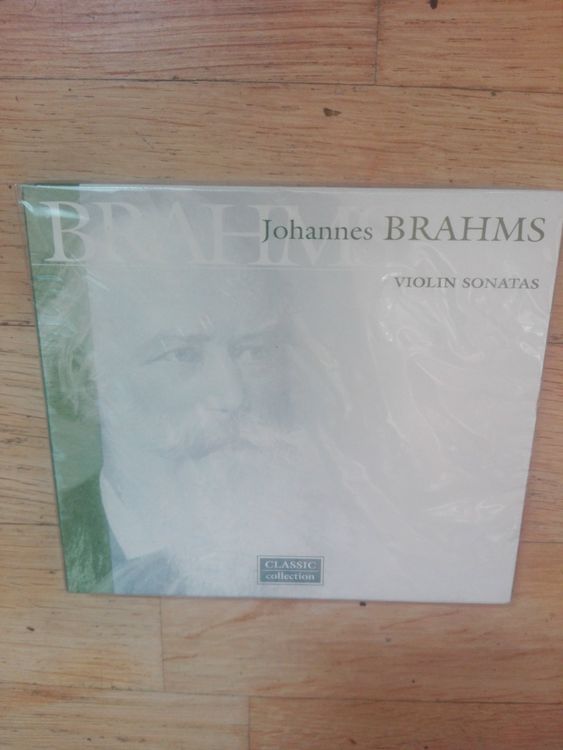 Johannes Brahms - Violin Sonatas (Classic Collection) NEU! (Gebraucht ...