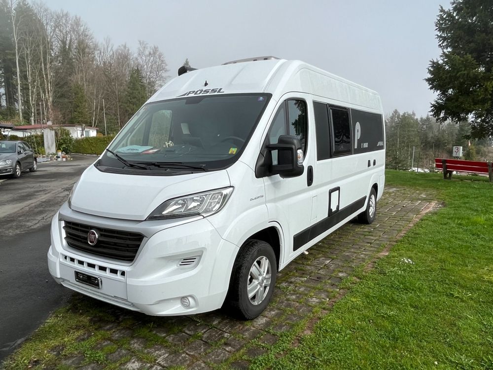 Wohnmobil Fiat Ducato POESSL DVF001 | Kaufen auf Ricardo