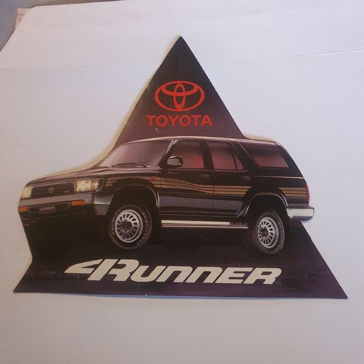 Autocollant vintage Toyota 4Runner neuf | Kaufen auf Ricardo