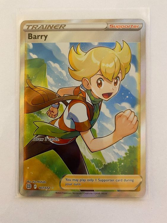 Pokemon Barry 167/172 Brilliant Stars EN | Kaufen auf Ricardo