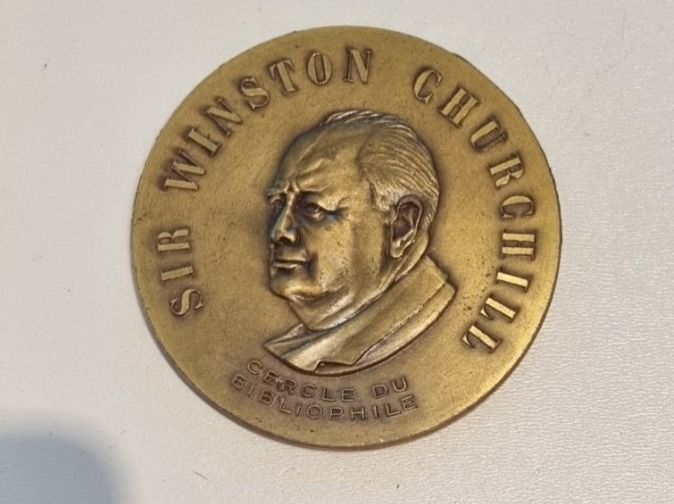 Medaille Sir Winston Chruchill | Kaufen auf Ricardo