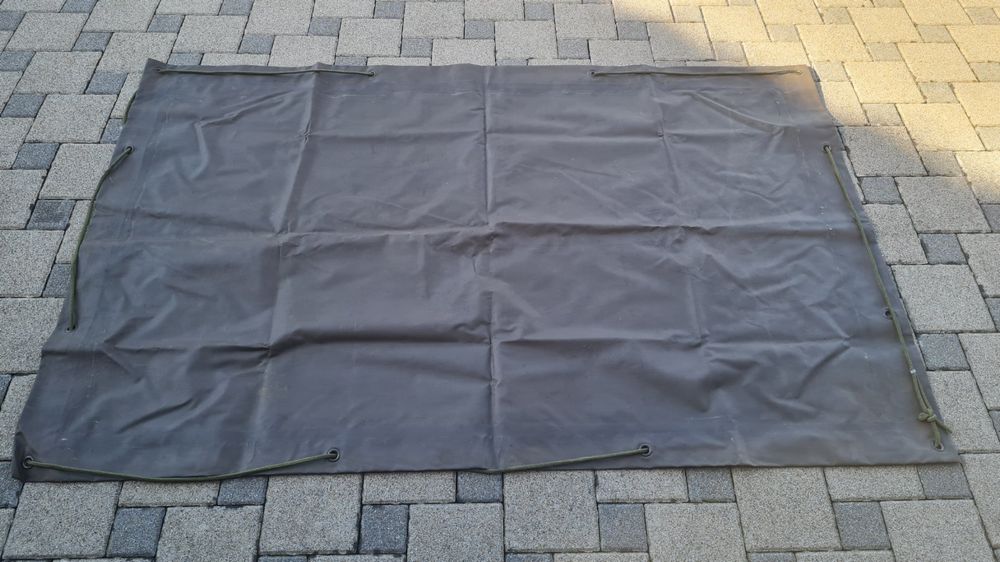 CH Armee / Plane / Blache / Jeep Anhänger?? / 200 cm*125 cm (Gebraucht ...