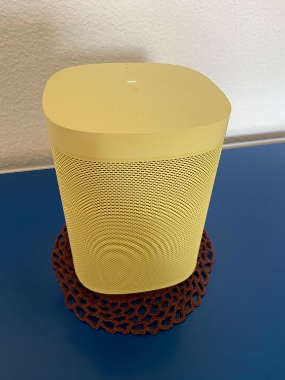 SONOS ONE Gen 2 SL gelb special edition HAY | Kaufen auf Ricardo