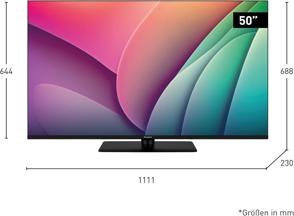 50 Zoll Fernseher Mae