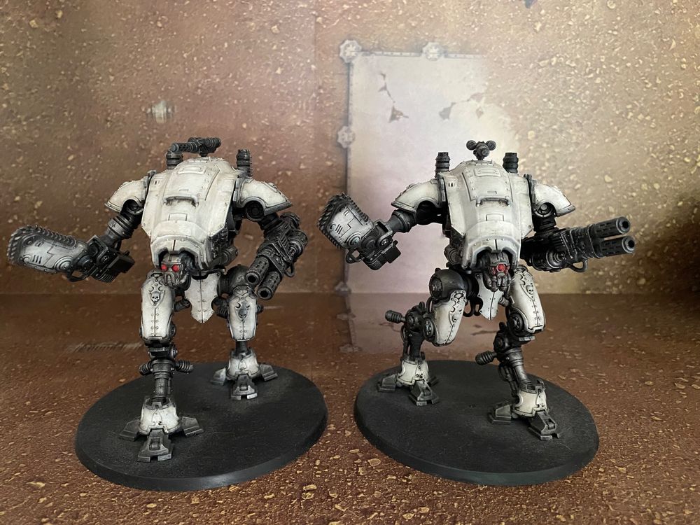 Warhammer 40k Armiger Warglaives (Gebraucht) in Bettlach für CHF 50 ...