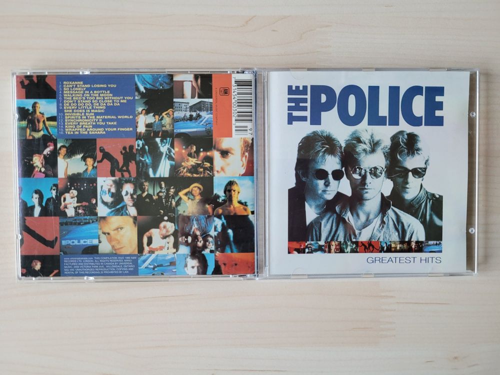 The Police - Greatest Hits CD 1992 | Kaufen auf Ricardo