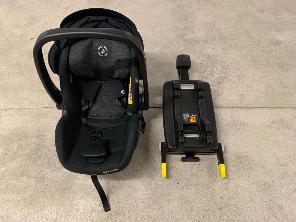 Maxi-Cosi Marble Kindersitz + ISOFIX base | Kaufen auf Ricardo