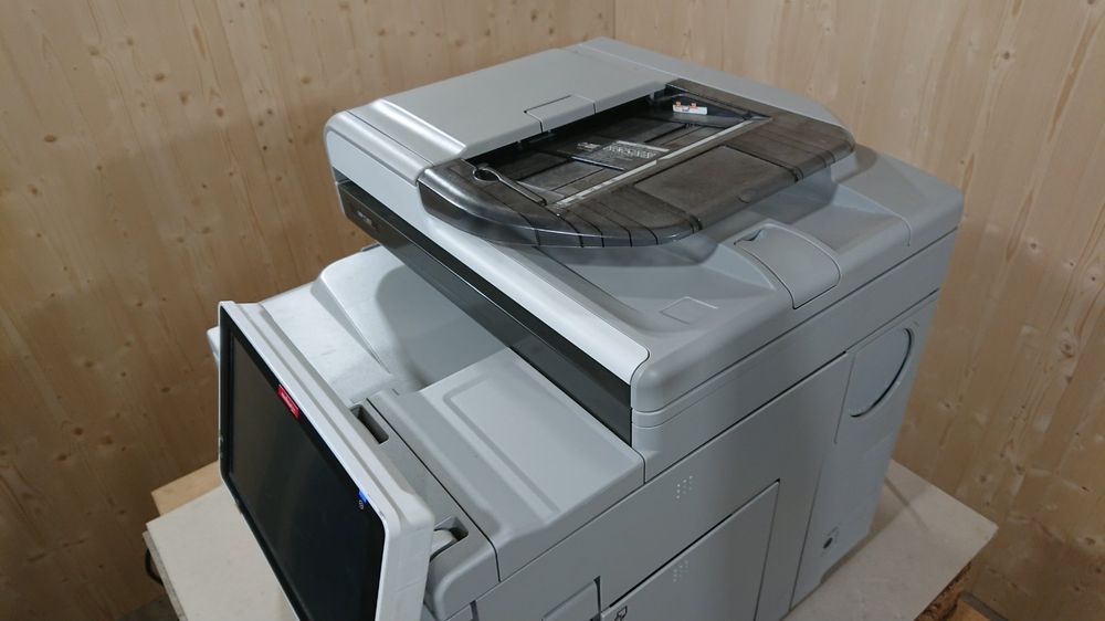 043 Ricoh MP C 307 SPF aus IT Liquidation (Gebraucht) in Derendingen ...