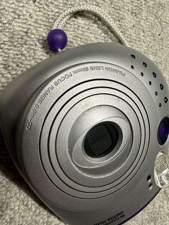 Fujifilm Instax mini 20 Sofortbildkamera | Kaufen auf Ricardo