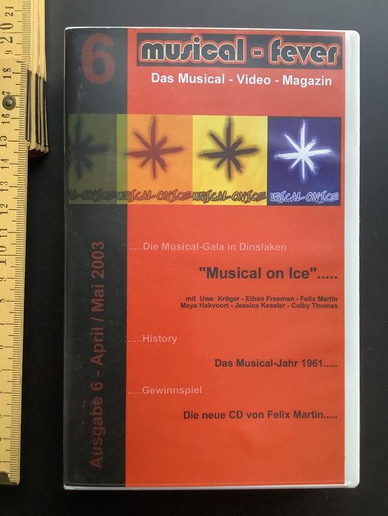 VHS: Musical-Fever Videomagazin 6 April/Mai 2003 (Gebraucht) in Basel ...