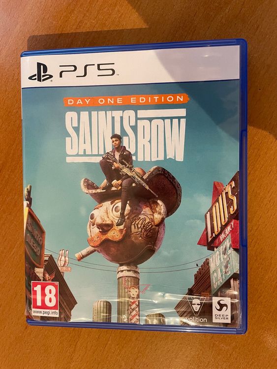 PS5 - Saints Row (Gebraucht) in Rudolfstetten für CHF 10.1 – mit ...