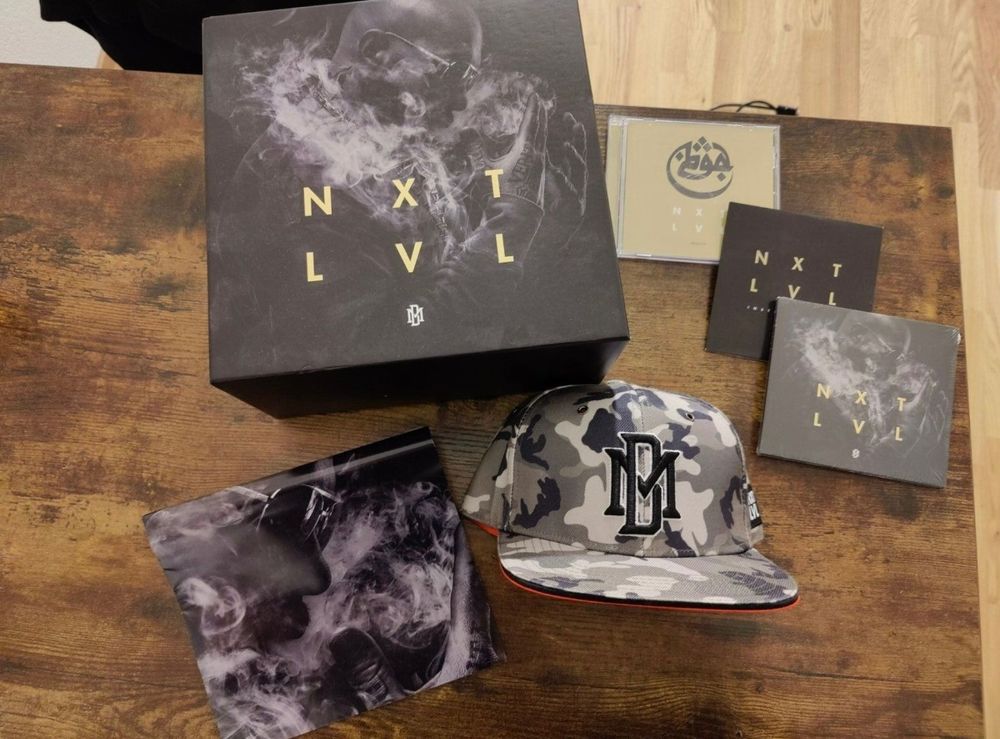 Azad -NXT LVL CD Box mit Cap | Kaufen auf Ricardo
