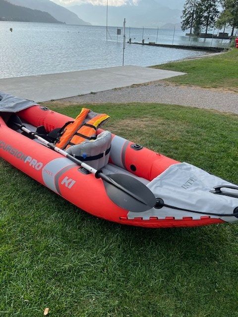 Intex Excursion Pro K1 Kajak (Gebraucht) in Fahrni b. Thun für CHF 60 ...