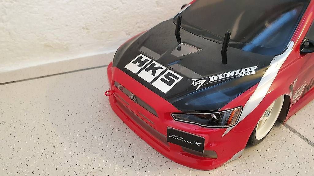 carrozzeria Tamiya 1/10 'Mitsubishi Lancer Evolution X (Gebraucht) in ...