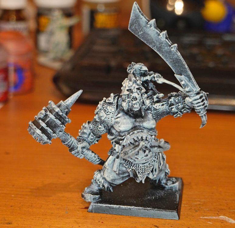 Warhammer The Old World Oger: Tyrannical Overlord (Gebraucht) in Sarnen ...