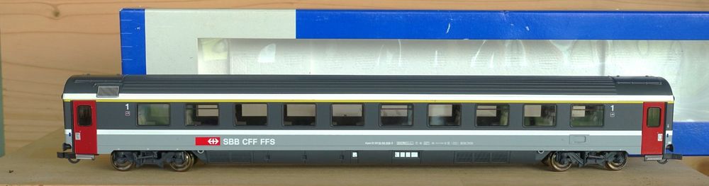 SBB-CFF Apm, Roco Art. 44771, DC. (Gebraucht) in Horw für CHF 35 – mit Lieferung auf Ricardo kaufen