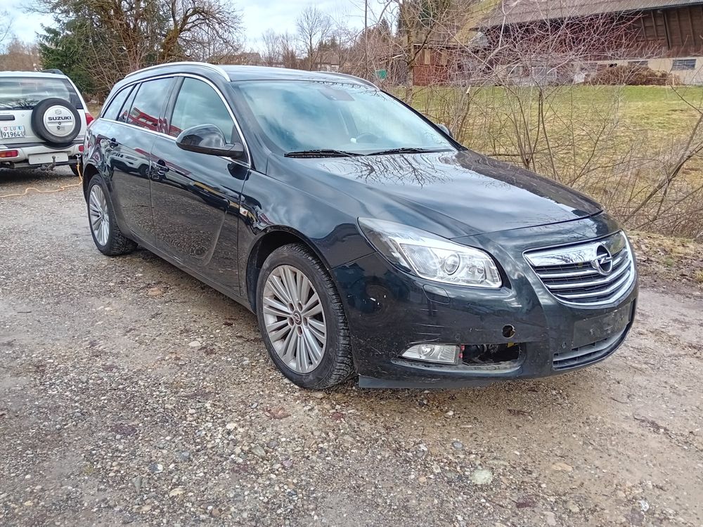Opel Insignia A 2.0D 4x4 Unfall (Defekt) in Escholzmatt für CHF 1071 ...