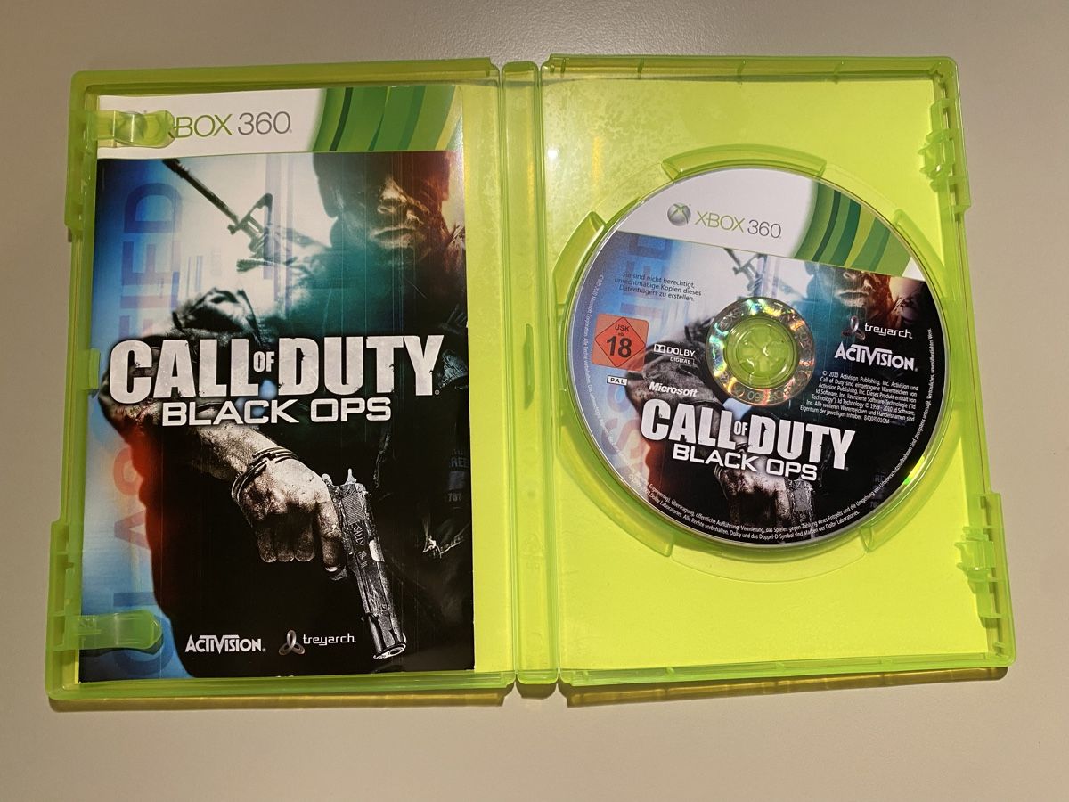 Call of Duty Black Ops für Xbox 360 (Gebraucht) in Langenthal für CHF 3 ...