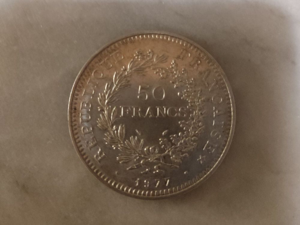 50 FR HERCULE 1977 | Kaufen auf Ricardo