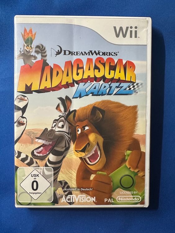 Madagascar Kartz Wii (Gebraucht) in Frauenfeld für CHF 8 – mit ...