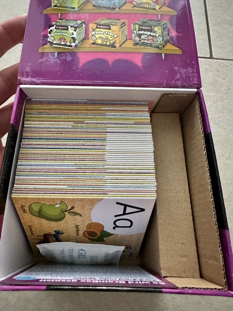 BrainBox Mein erstes ABC - Fun Learning for Kids! (Gebraucht) in Laufen ...