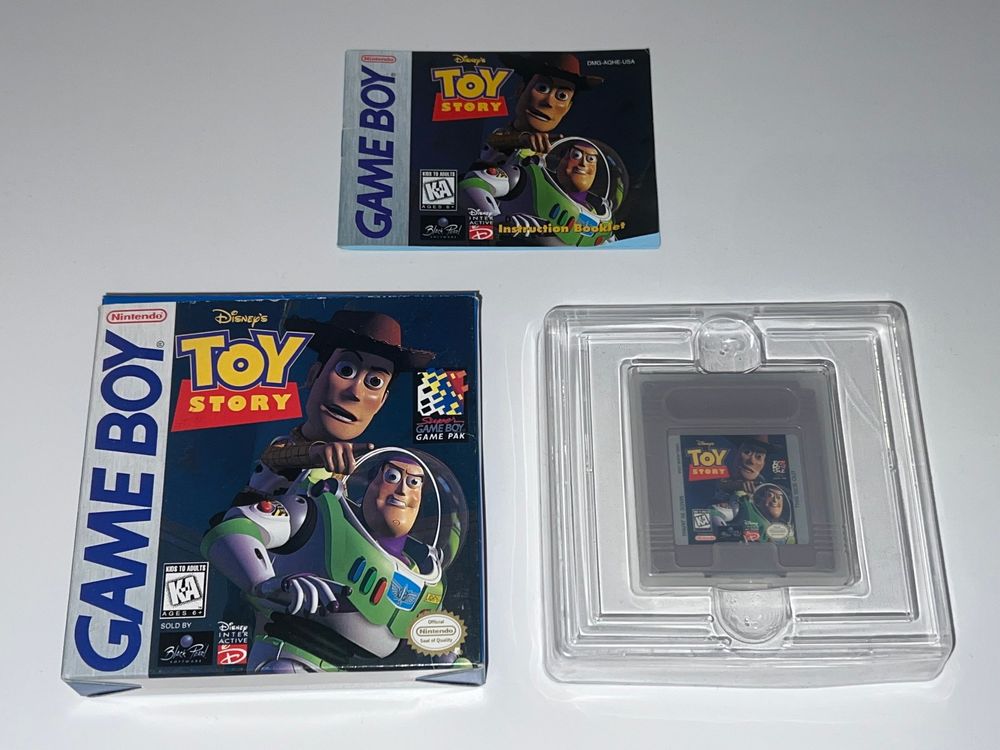 Game Boy Classic (GB) Spiel - Disney's Toy Story (OVP) (D'occasion) à ...