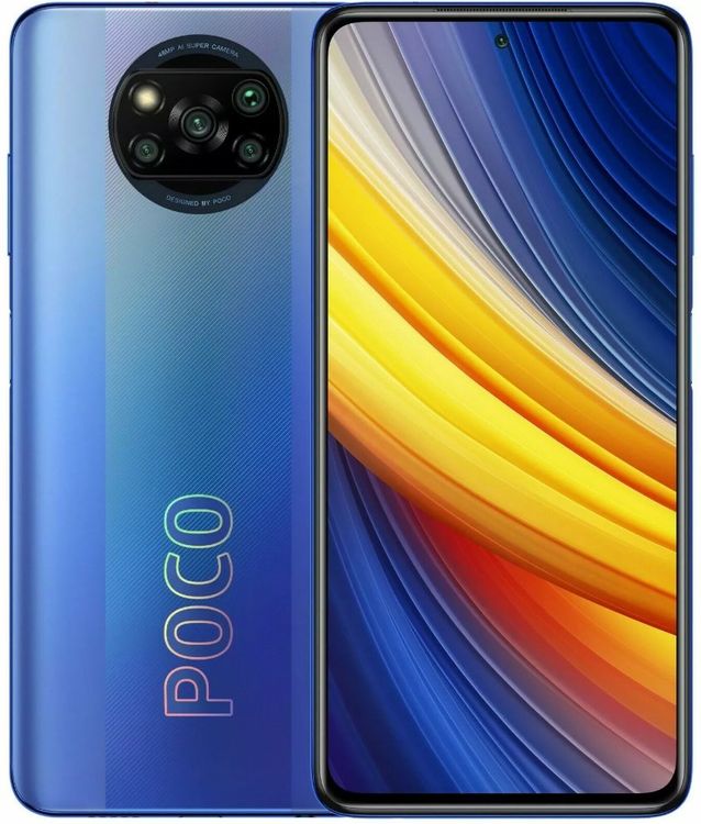 Xiaomi Poco X3 Pro Dual SIM 128 GB Blue - Android 13 | Kaufen auf Ricardo