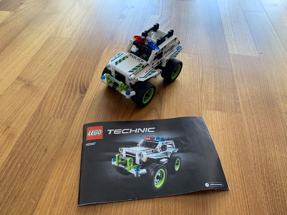 LEGO Technic Polizei-Interceptor Nr. 42047 | Kaufen auf Ricardo