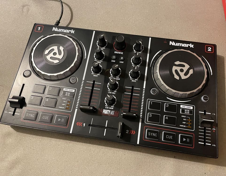 DJ Pult Controller | Kaufen auf Ricardo