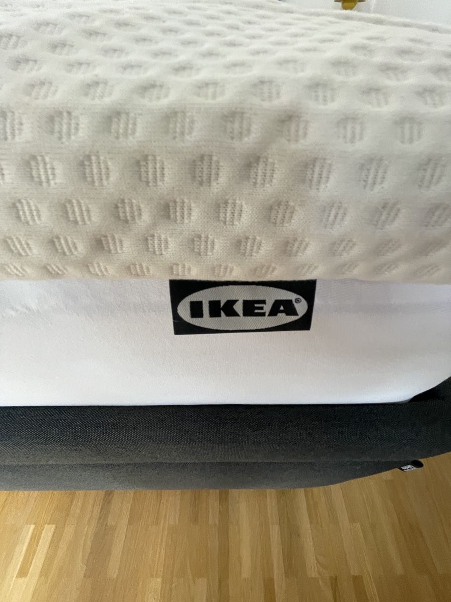 IKEA NISSEHOLM Matratzen-Topper + Bezug (Neu (gemäss Beschreibung)) in ...