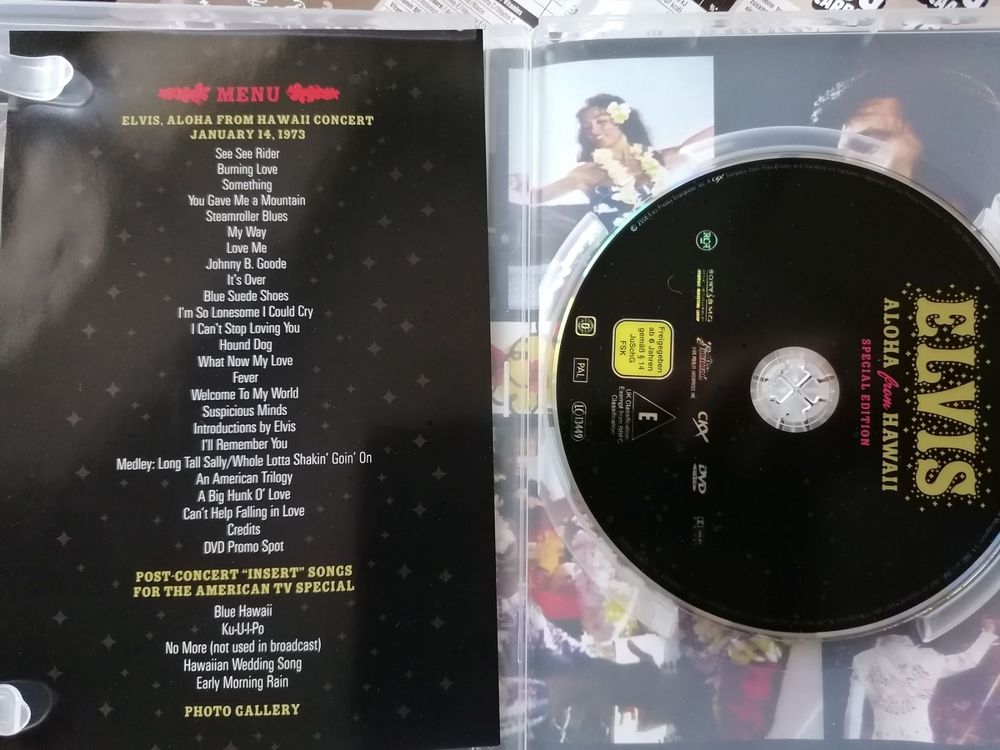 Elvis Presley DVD Aloha from Hawaii Special Edition (Gebraucht) in Oberurnen für CHF 12 – mit ...
