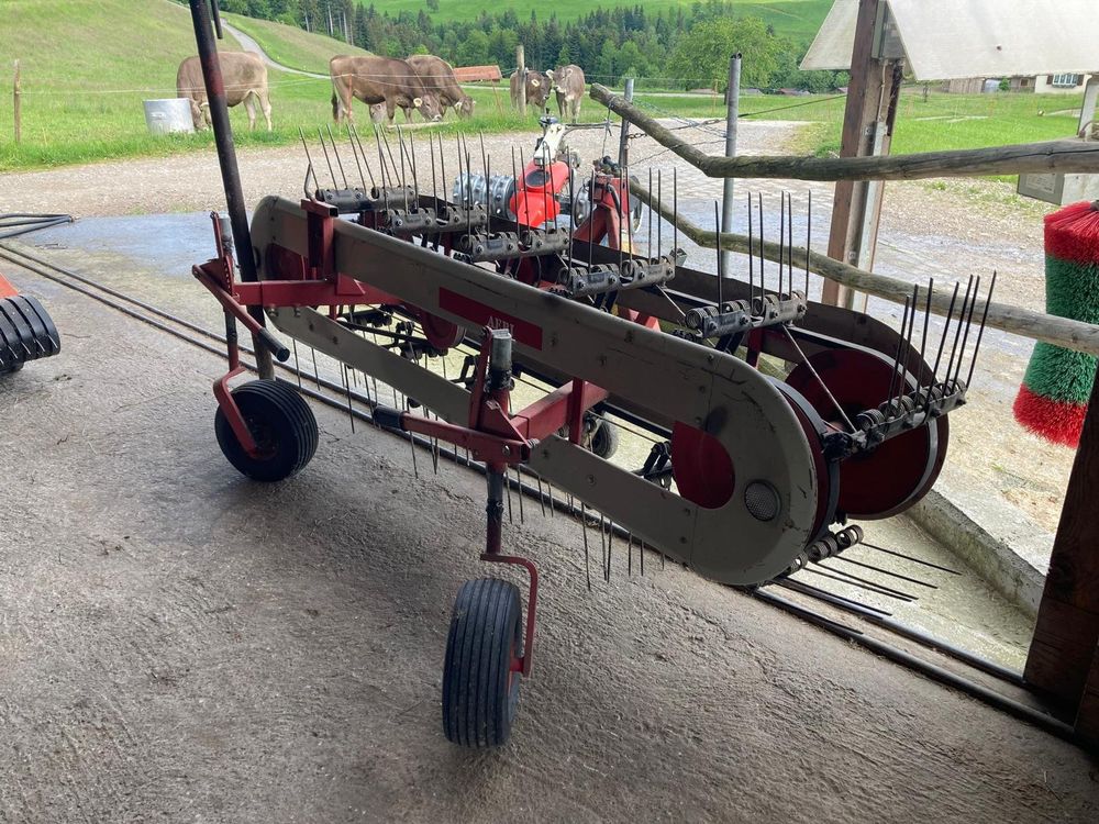 Aebi Bandheuer TS 210 | Kaufen auf Ricardo