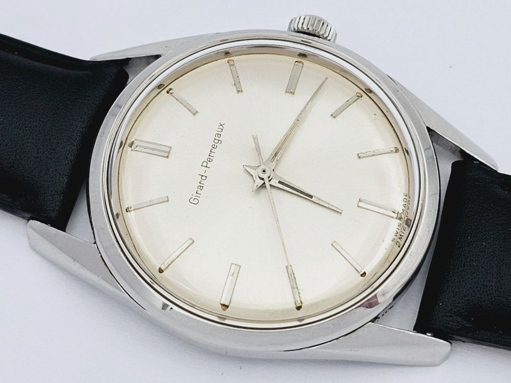 Girard Perregaux Vintage Handaufzug Herrenuhr | Kaufen auf Ricardo