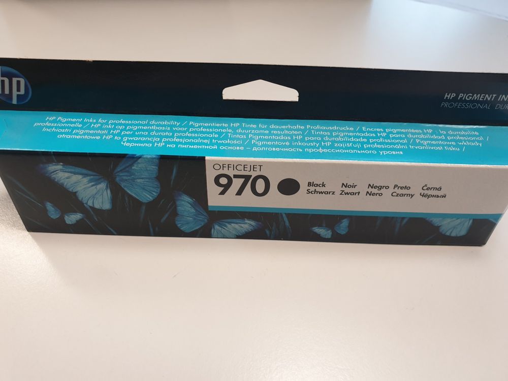 HP 970 Officejet schwarz | Kaufen auf Ricardo