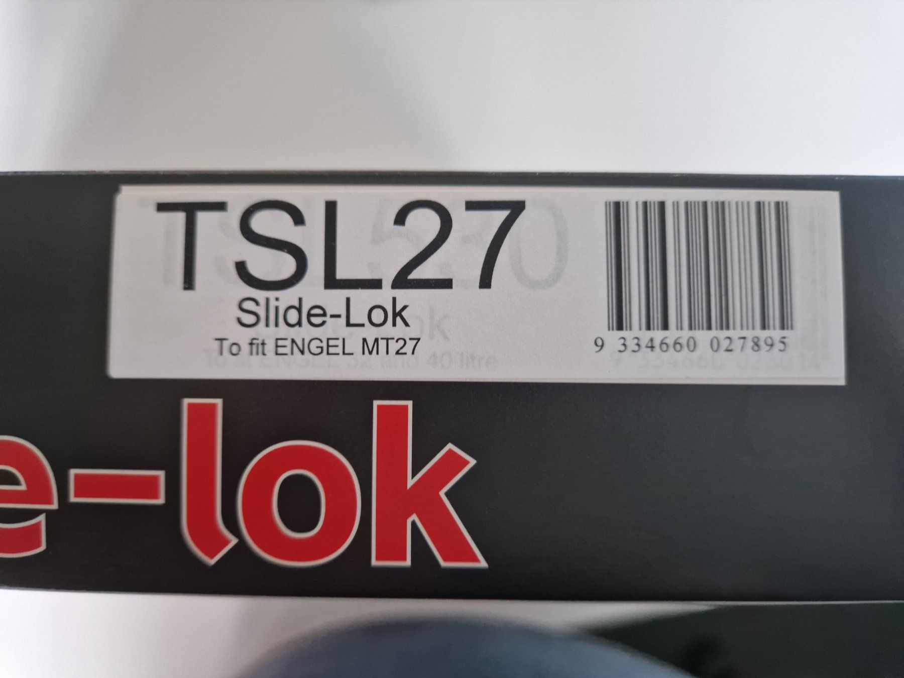 Engel Transit Slide Lok Befestigungskit zu MT 27 Kühlbox (Neu und ...